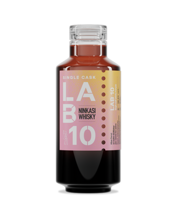 Ninkasi Whisky LAB 10 - Whiskies Ninkasi